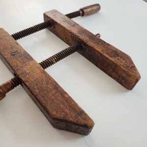 Vintage American Engineering Company All Wood Bookbinding Clamp ...