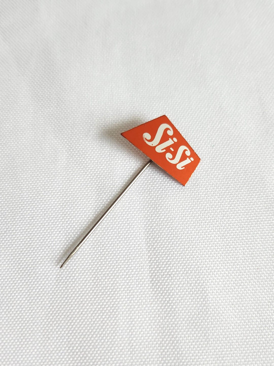 Vintage Si-si Fruit-flavored Beverages Advertising Stick Pin - Retro ...