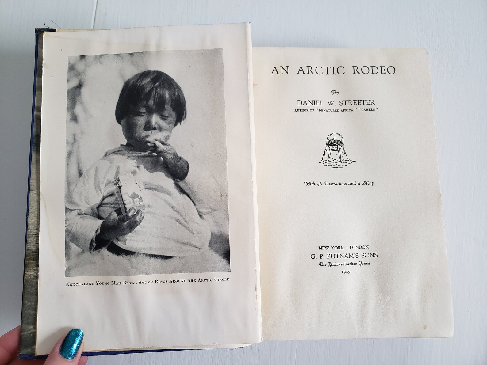 An Arctic Rodeo by Daniel W. Streeter --- Vintage 1920s True Story ...