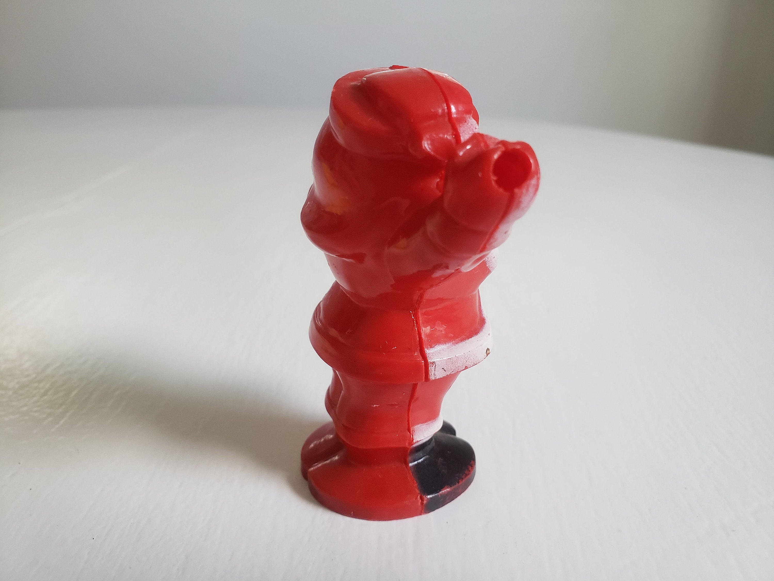 Vintage Santa Claus Plastic Candy Holders Set of Two Retro | Etsy