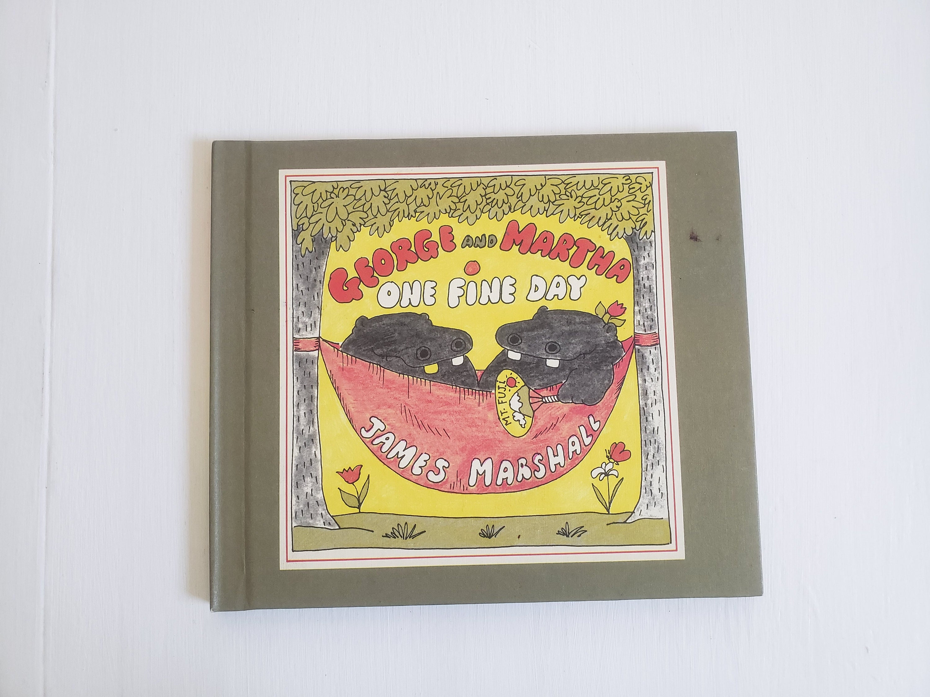 George And Martha One Fine Day