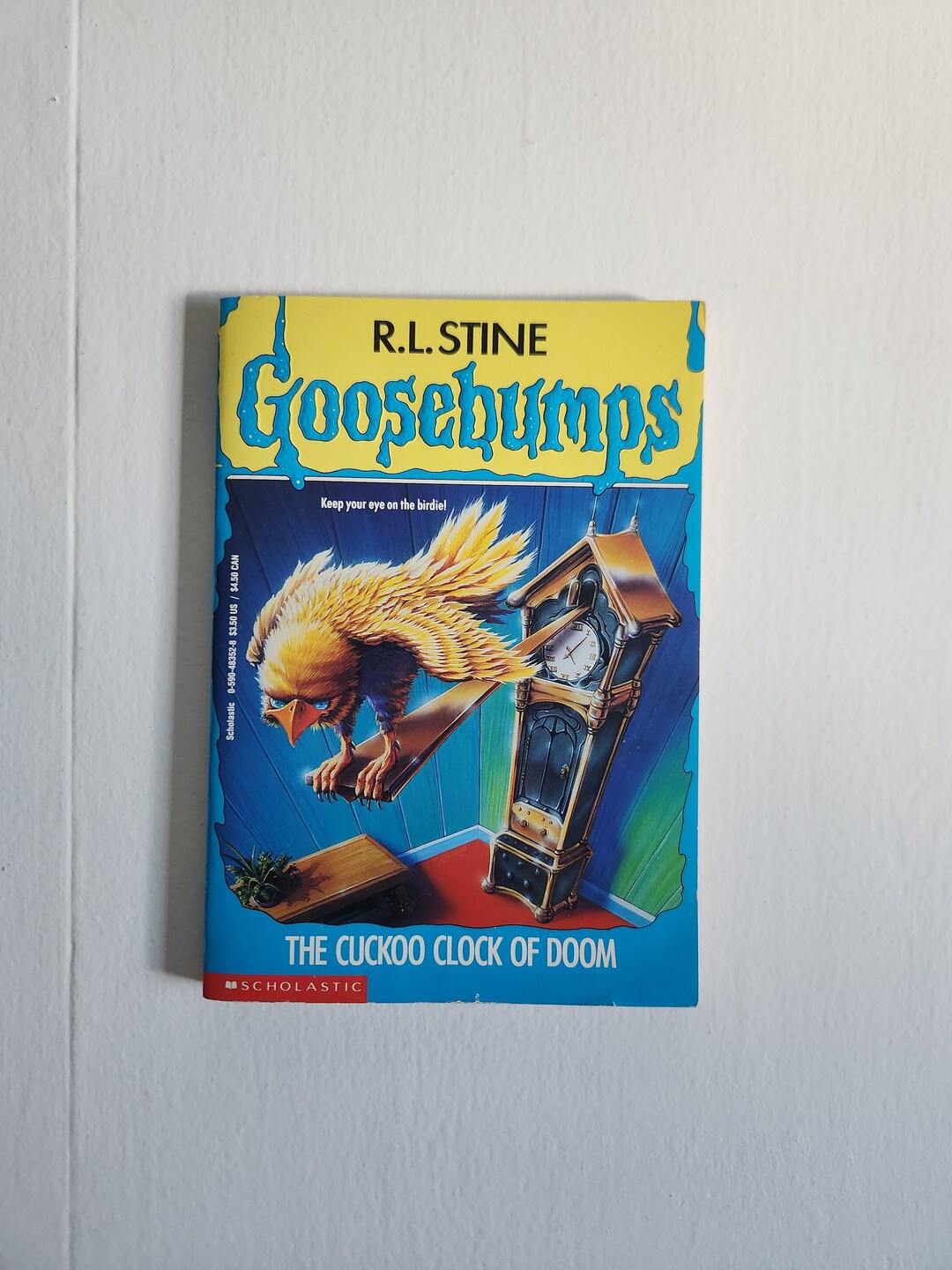 The Cuckoo Clock of Doom by R. L. Stine Vintage 1990s Goosebumps 28 ...