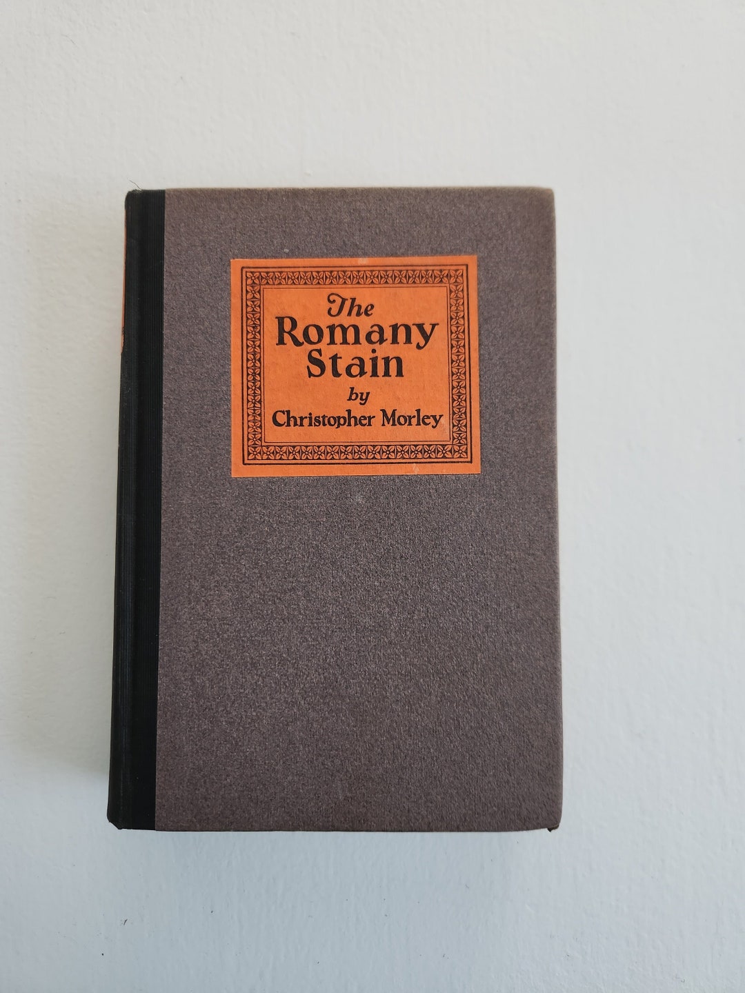 The Romany Stain by Christopher Morley Illustrated by Walter Jack ...