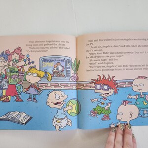 The Rugrats and the Zombies - Illustrated by Barry Goldberg -- Vintage ...