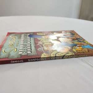 Simpsons Comics Barn Burner --- Vintage 1990s 2000s Classic Cartoons TV ...