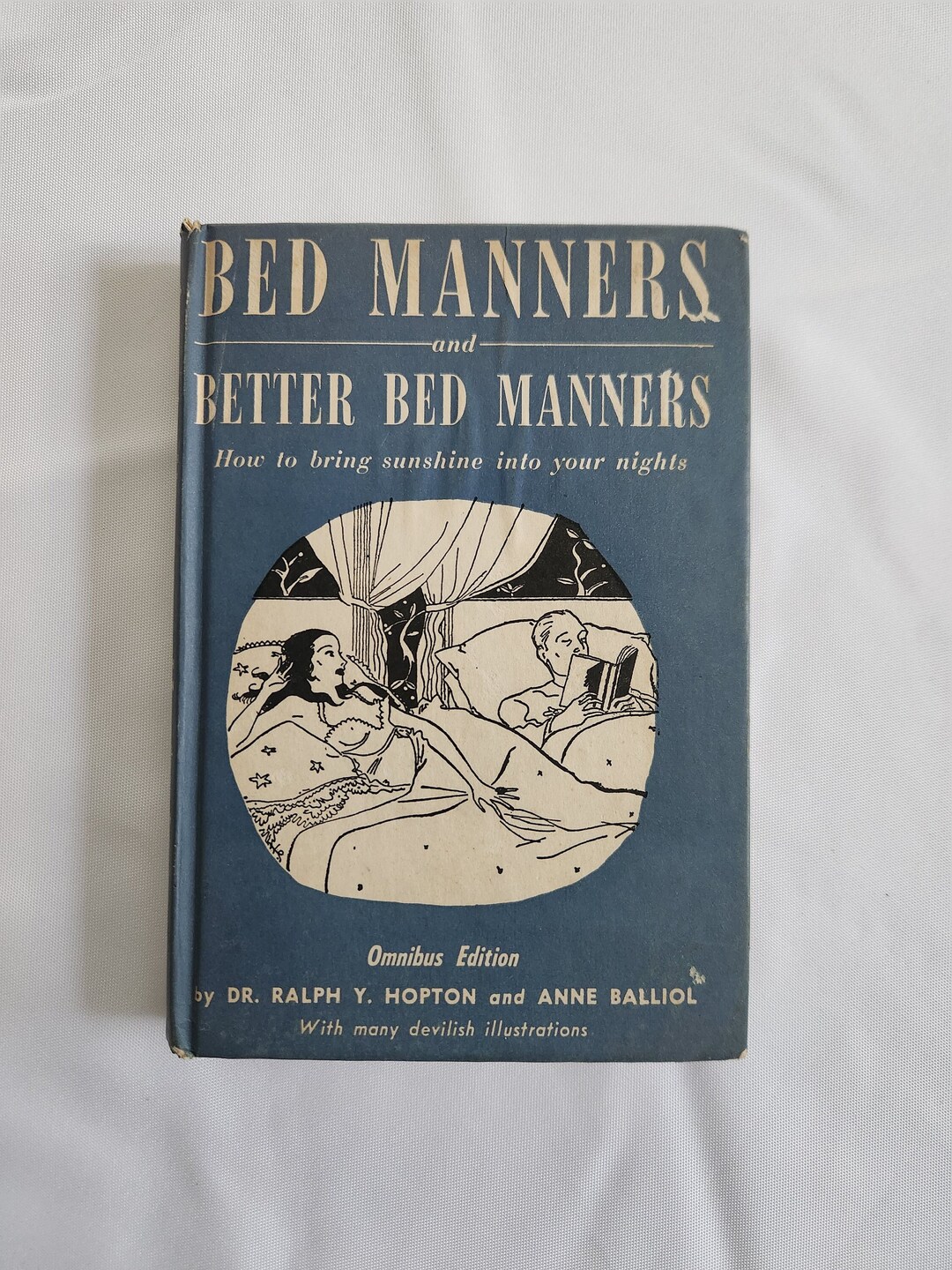 Bed Manner and Better Bed Manners by Hopton & Balliol Vintage 1930s ...