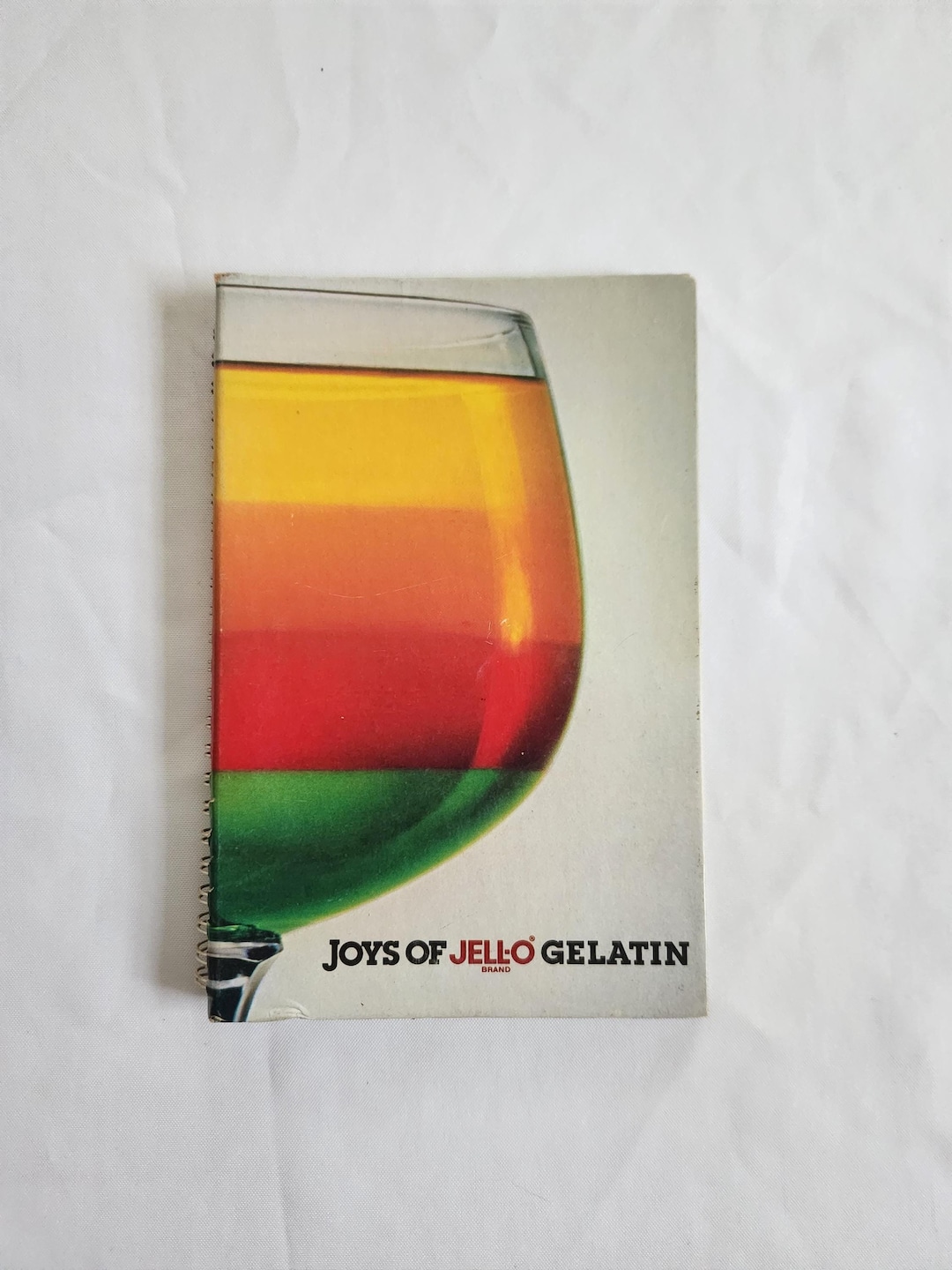 Joys of Jell-o Gelatin -- Vintage 1980s General Foods Jello Dessert ...