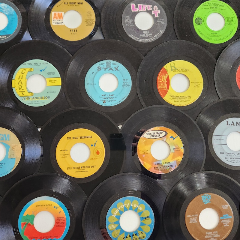 45 Records - Etsy