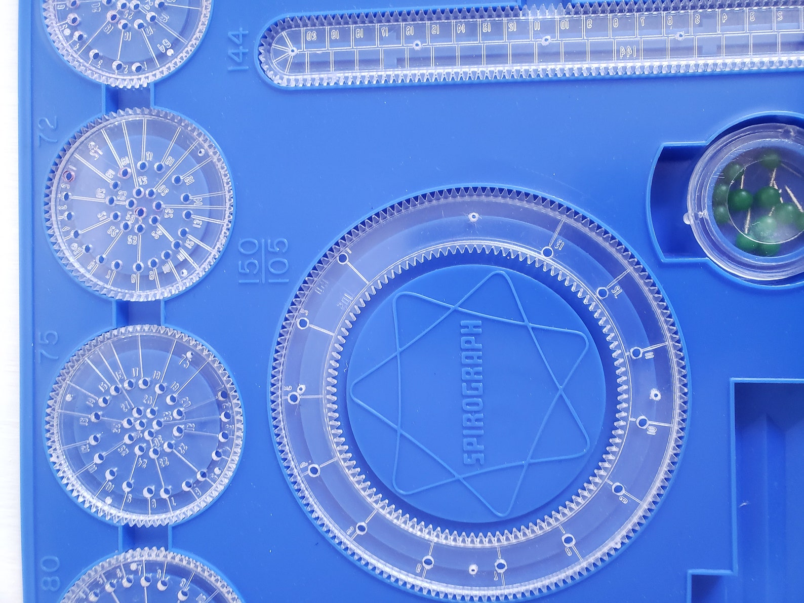 Vintage Kenner's New Spirograph No. 401 Retro 1960s - Etsy