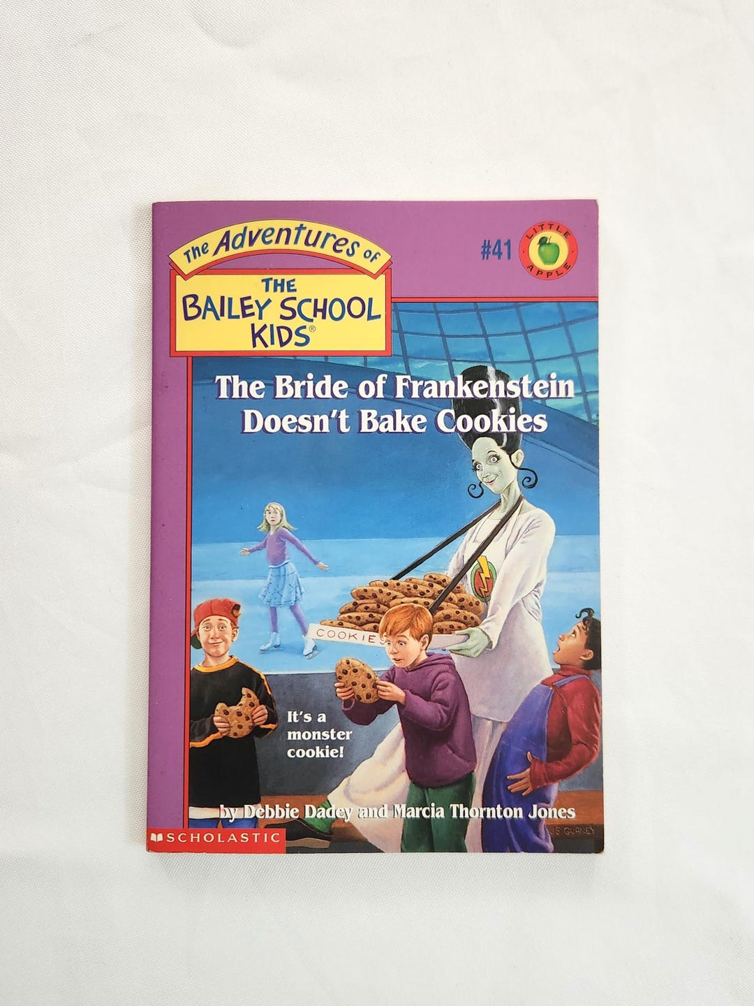 The Bride of Frankenstein Doesn't Bake Cookies by Debbie Dadey & Marcia ...