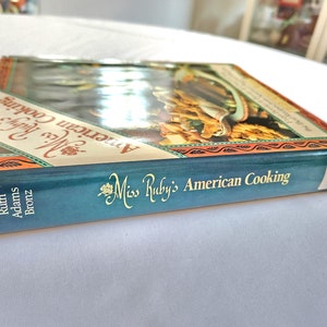 Miss Ruby's American Cooking by Ruth Adams Bronz --- Vintage 1980s ...