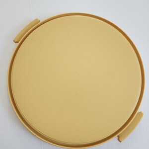 Vintage Tupperware Cake Taker Container 1257-5 & 1256-5 Retro 1970s ...