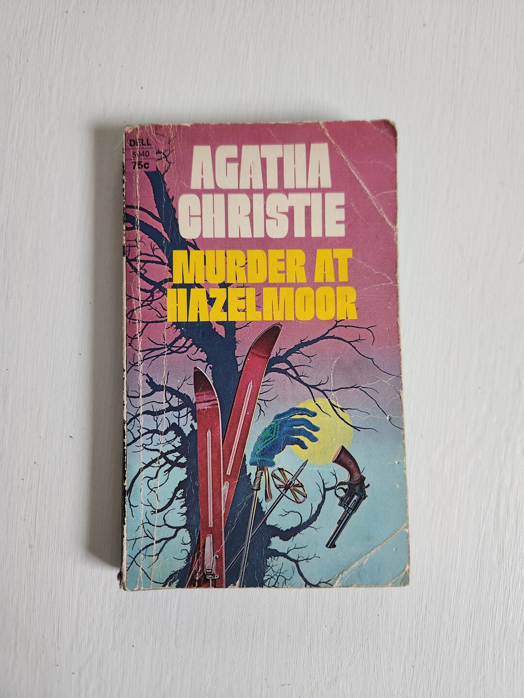Murder at Hazelmoor by Agatha Christie Vintage Inspector - Etsy