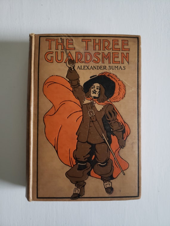 The Three Guardsmen or the Three Musketeers by Alexandre Dumas | Etsy