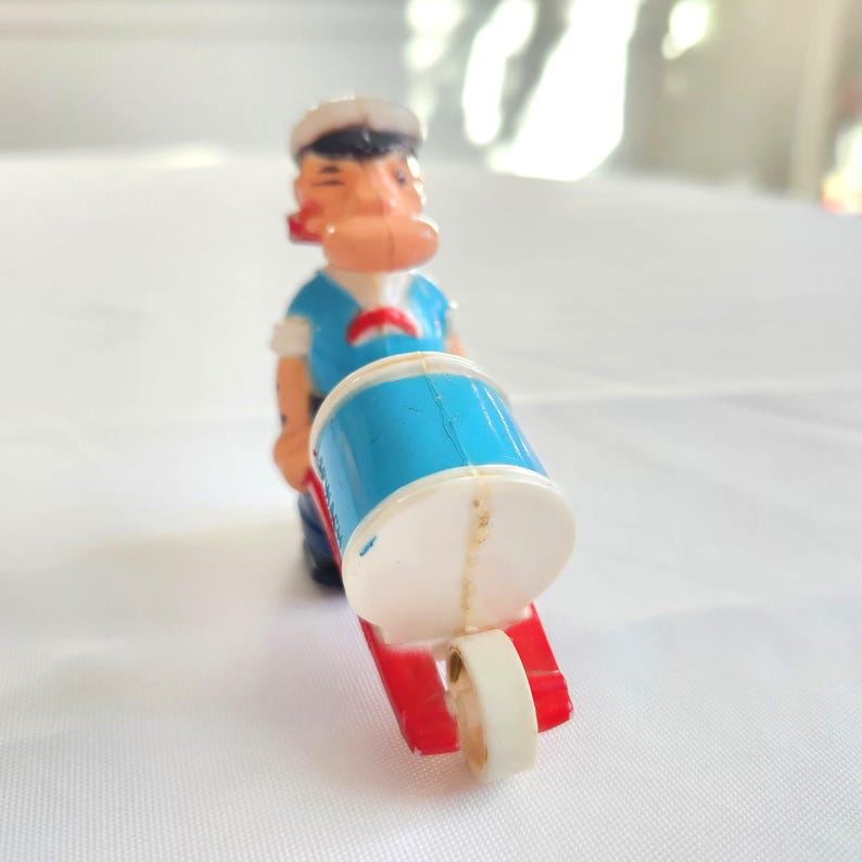 Vintage Popeye the Sailor Man Gravity Walking Toy --- Retro King ...