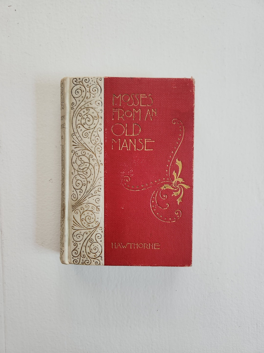 Mosses From an Old Manse by Nathaniel Hawthorne Antique 1890s Short ...