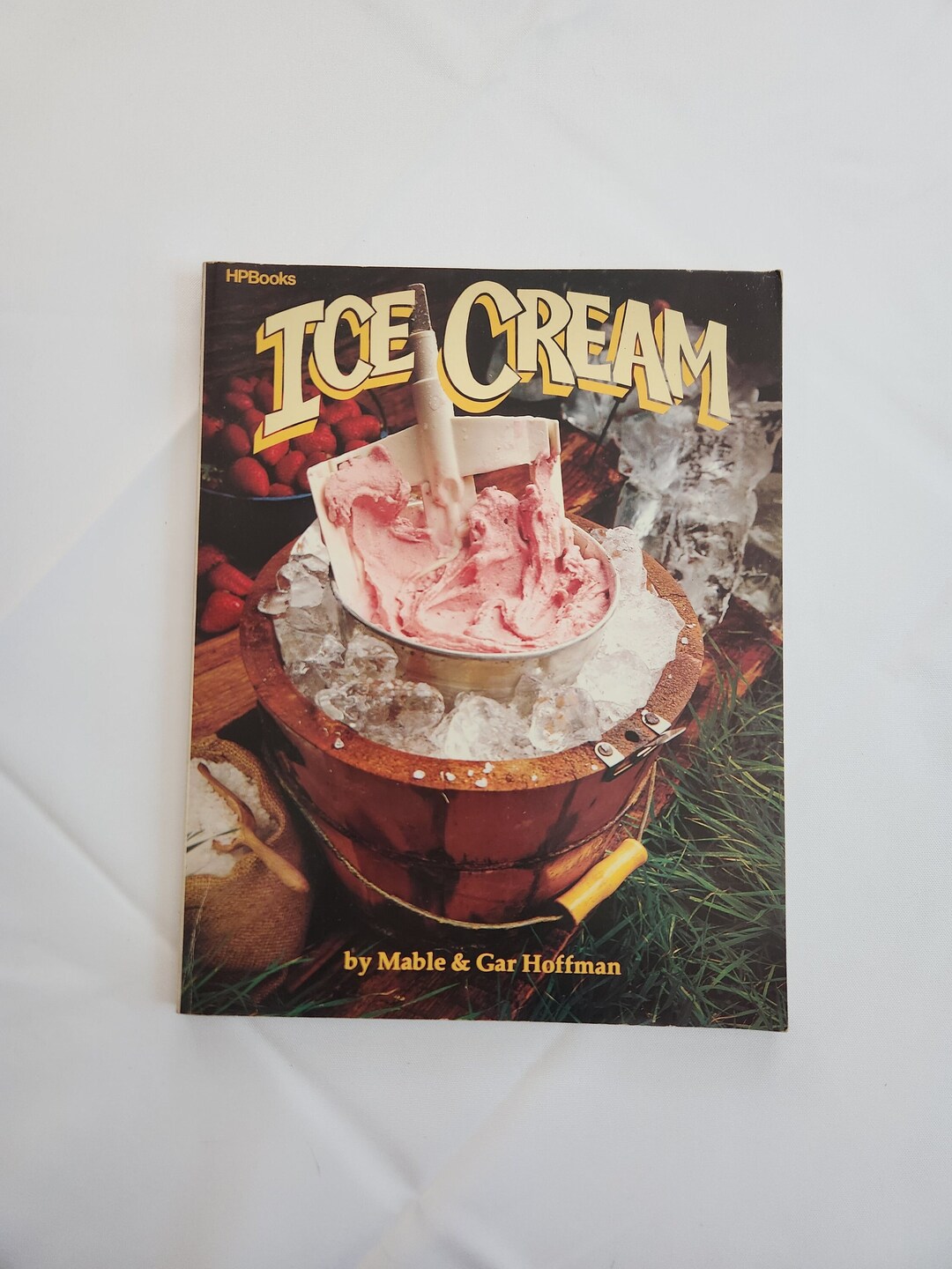 Ice Cream by Mable & Gar Hoffman --- Vintage 1980s Sweet Treat Dessert ...