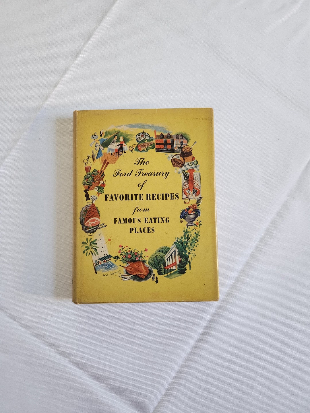 The Ford Treasury of Favorite Recipes From Famous Eating Places by ...