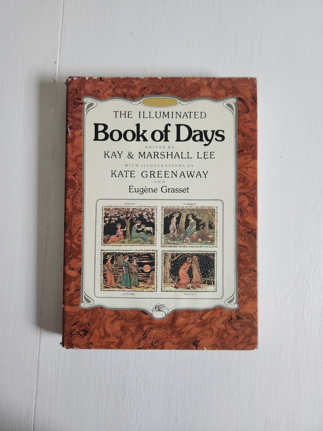 The Illuminated Book of Days by Kay & Marshall Lee - Illustrated by ...