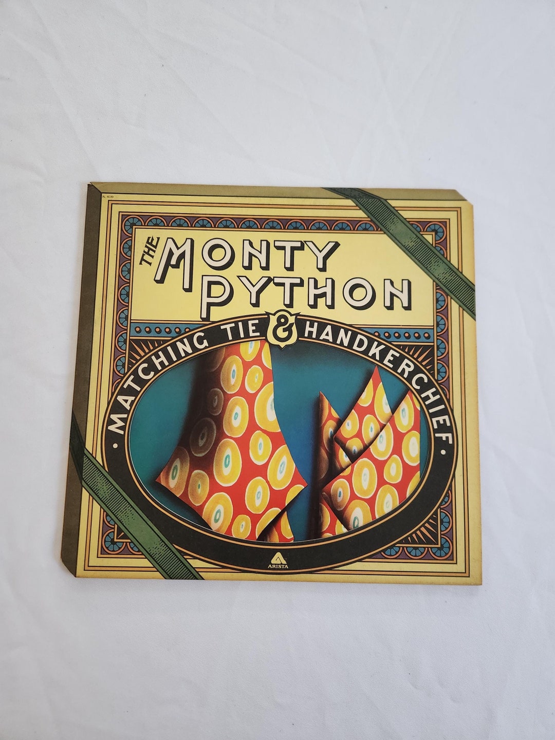 Vintage the Monty Python Matching Tie & Handkerchief Record --- Vintage ...