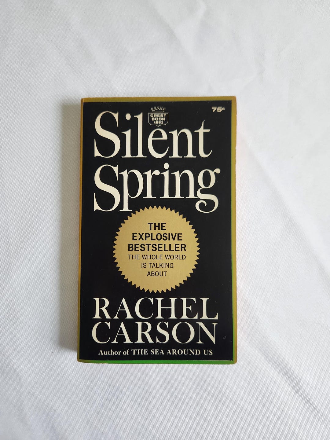 Silent Spring by Rachel Caron --- Vintage Naturalist Environmentalist ...