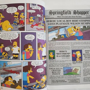 Simpsons Comics Barn Burner --- Vintage 1990s 2000s Classic Cartoons TV ...