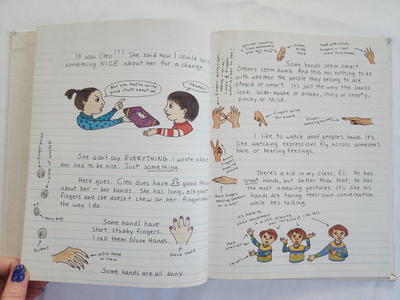Amelia Writes Again by Marissa Moss -- Vintage 1990s 2000s Creative ...