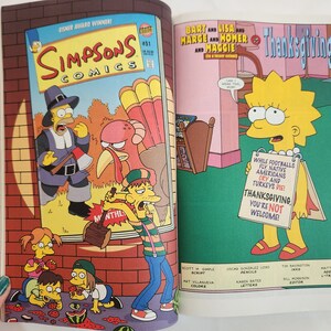 Simpsons Comics Belly Buster --- Vintage 1990s 2000s Classic Cartoons ...