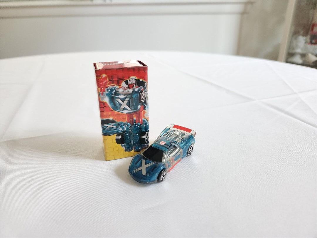 Vintage Transformers Crosswise Toy With Tin Vintage 2000s Tiny Tins ...