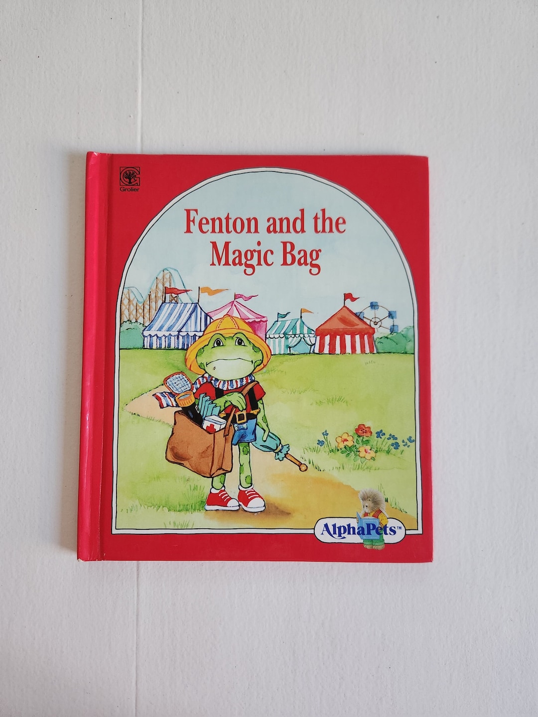 Fenton and the Magic Bag by Ruth Lerner Perle - Illustrated by Judy ...