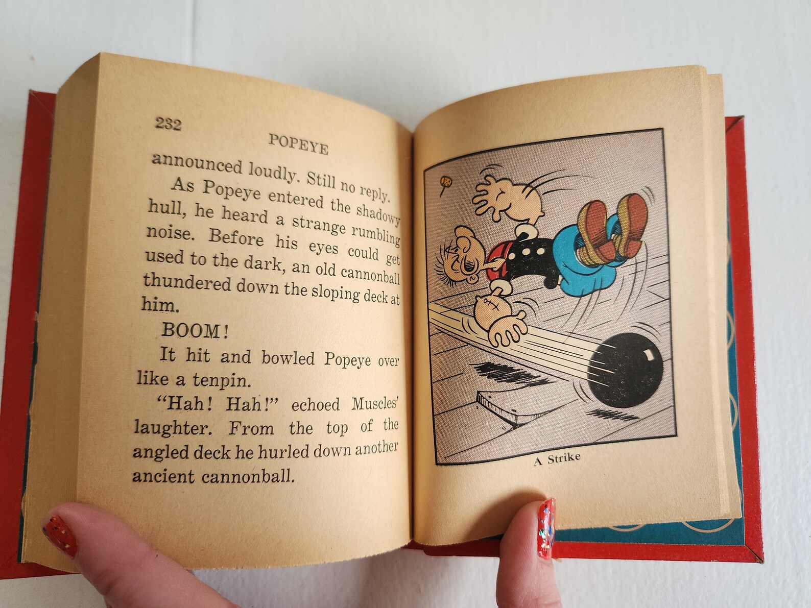 Popeye in Ghost Ship to Treasure Island by Paul S. Newman --- Vintage ...