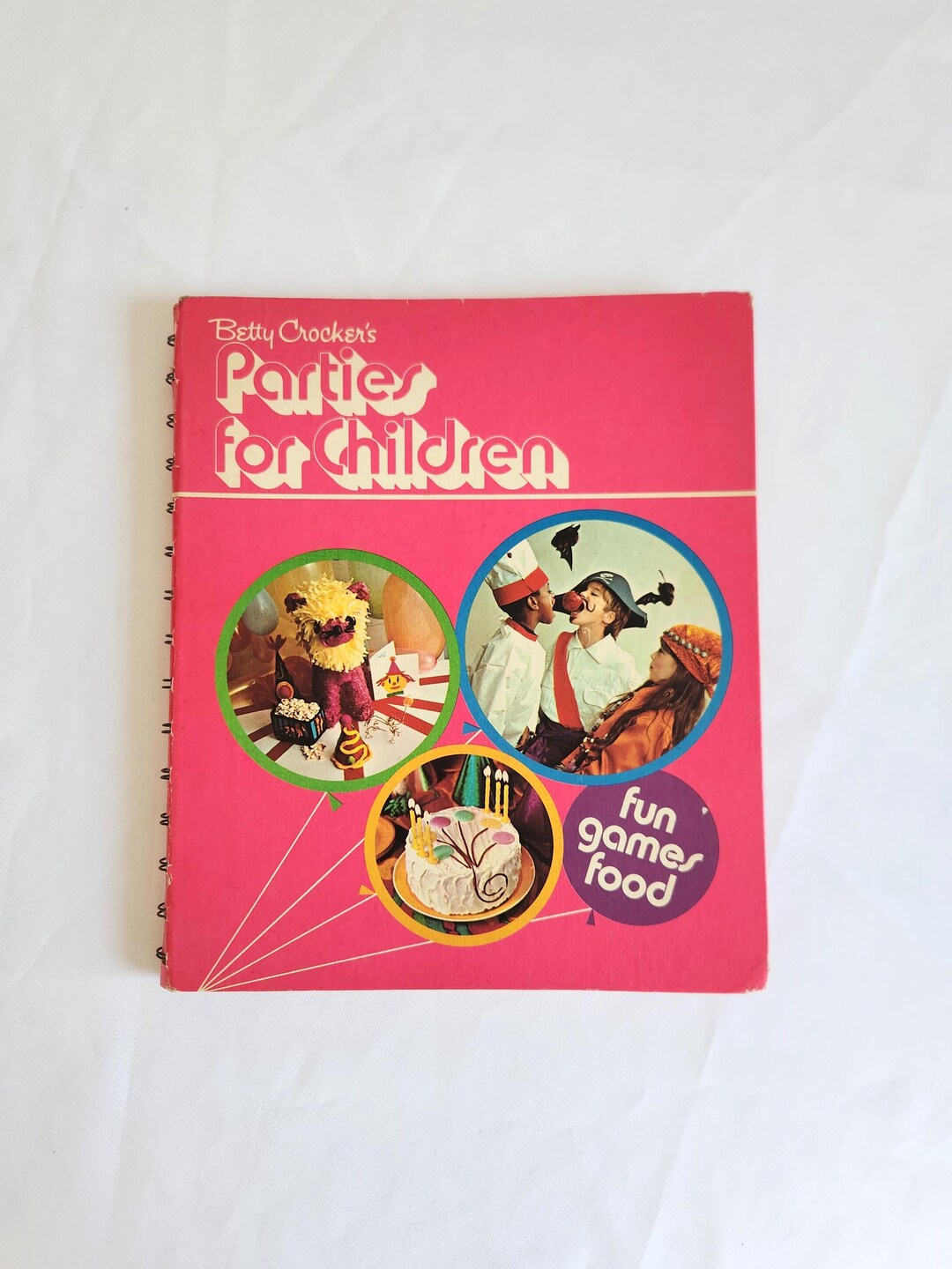 Betty Crocker's Parties for Children by Lois M. Freeman - Illustrated ...