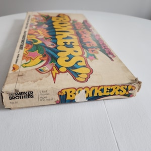 Vintage This Game is Bonkers Board Game --- Retro 1970s Parker Brothers ...