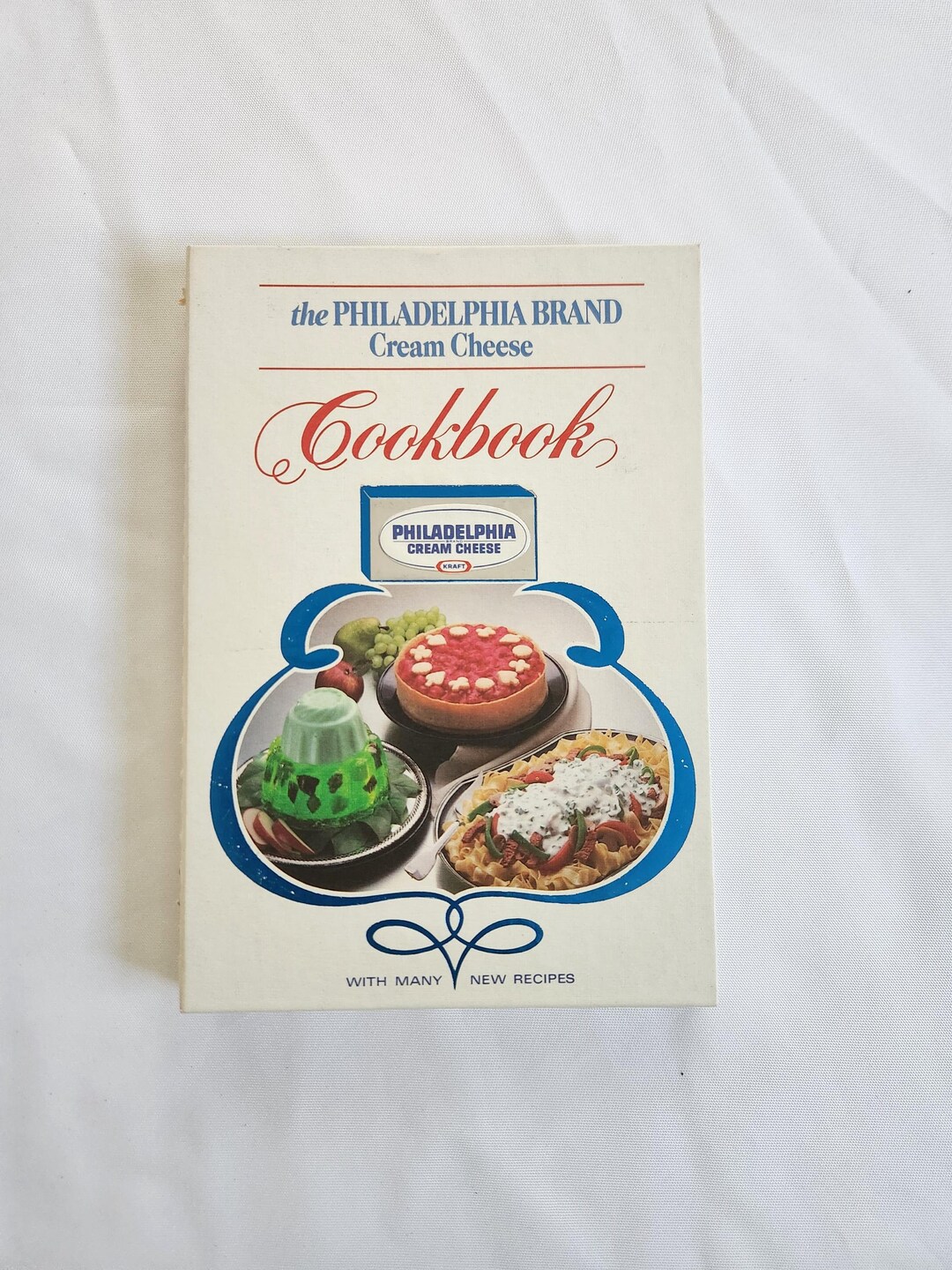 The Philadelphia Brand Cream Cheese Cookbook --- Vintage 1980s Kraft ...