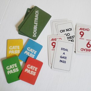 Vintage Doubletrack Game --- Retro 1980s Milton Bradley Sneaky ...