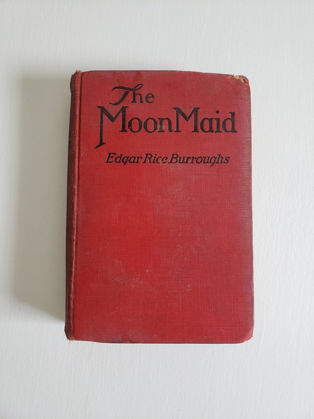 The Moon Maid by Edgar Rice Burroughs --- Antique 1920s Science Fiction ...