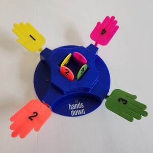 Vintage Hands Down Game --- Retro 1960s Ideal Toy Corp Slam-o-matic ...