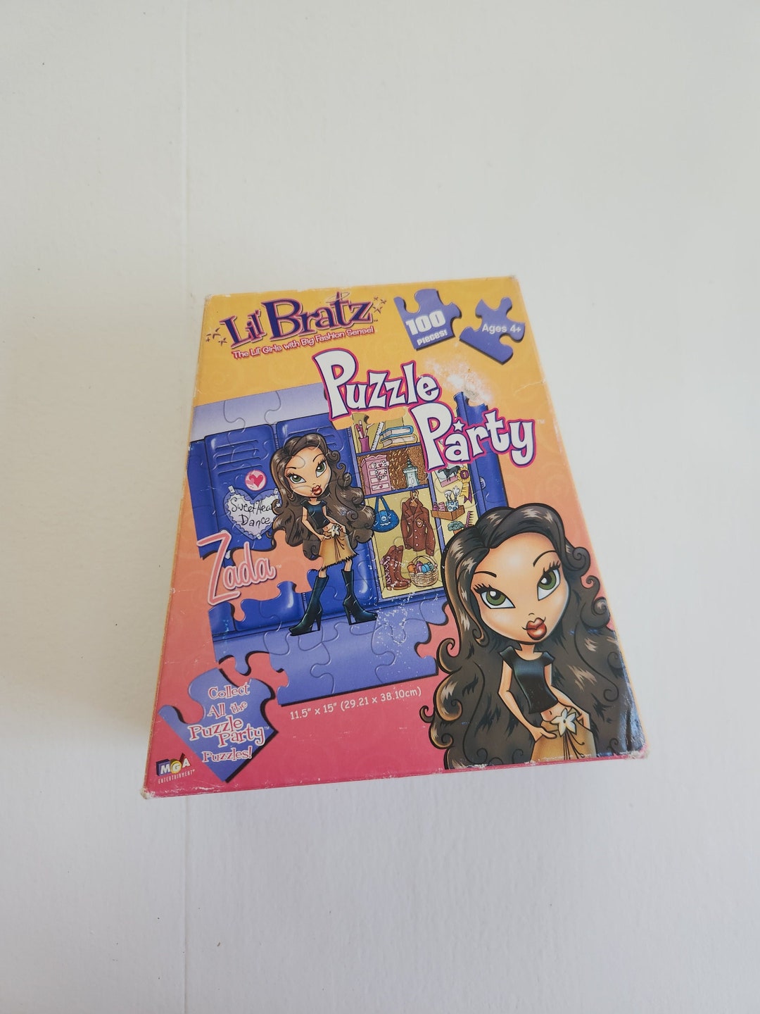 Vintage Lil' Bratz Puzzle Party Zada Jigsaw Puzzle - 100 Pieces - Retro ...
