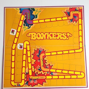 Vintage This Game is Bonkers Board Game --- Retro 1970s Parker Brothers ...