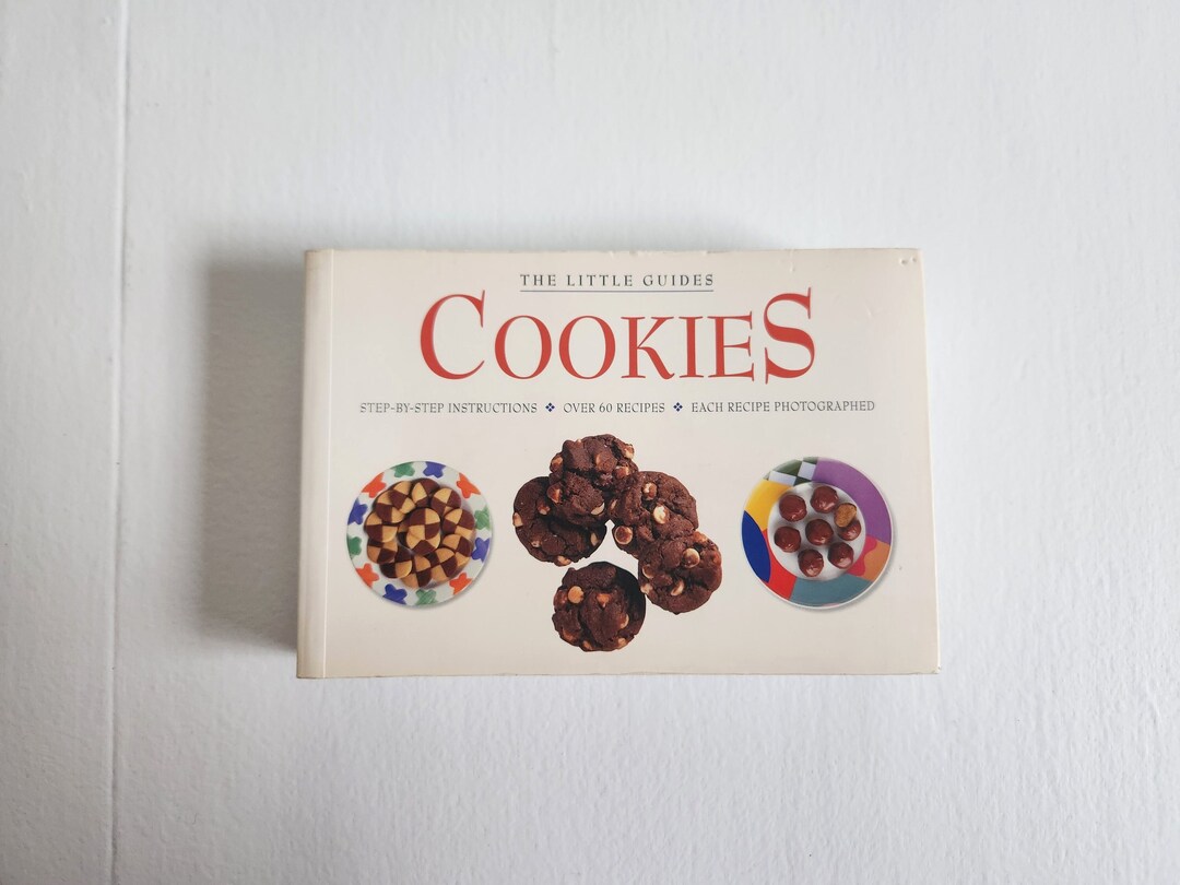 Cookies - Vintage 1990s 2000s the Little Guides Cookbook -- Retro 90s ...