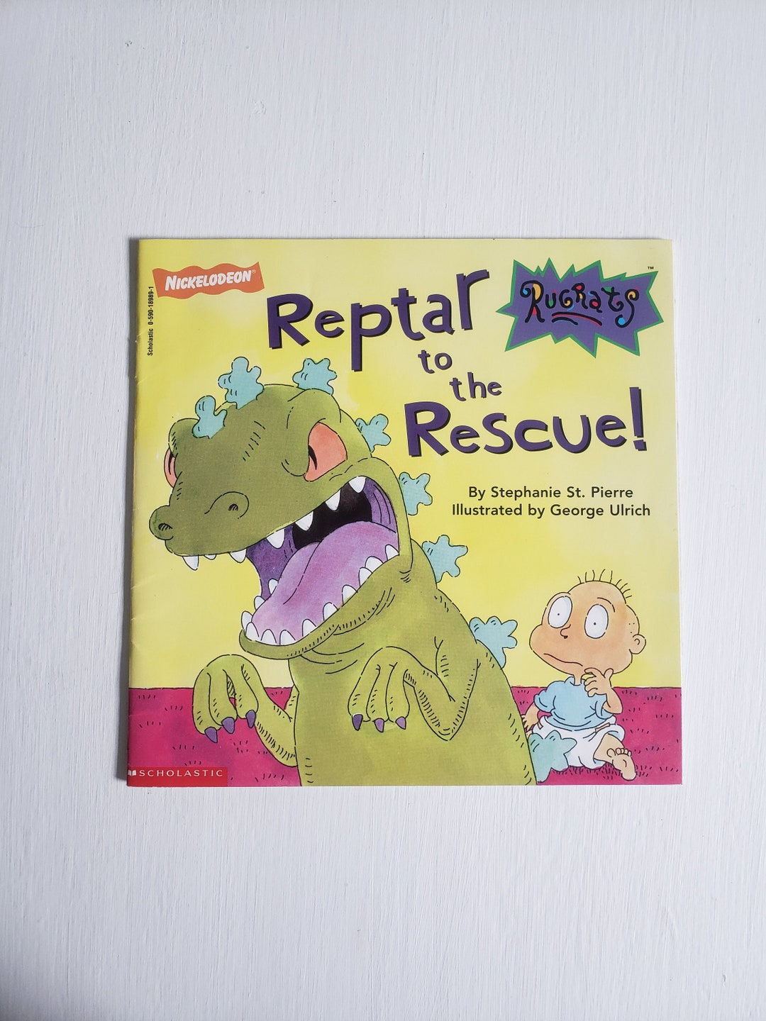 Rugrats Return Of Reptar Vhs