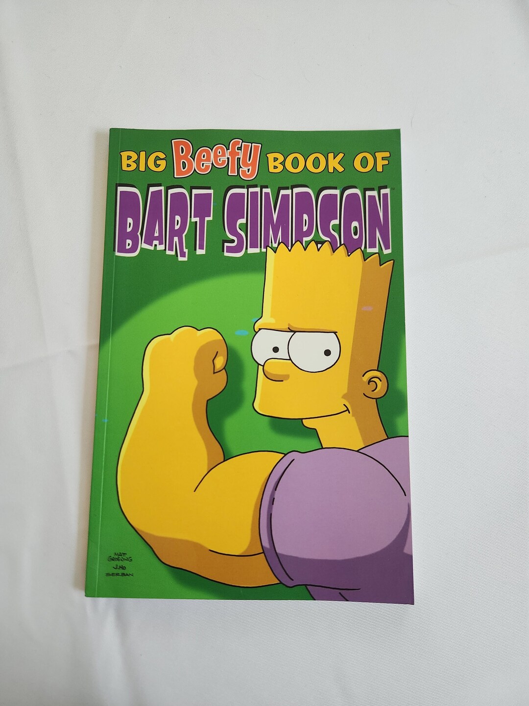 Big Beefy Book of Bart Simpson Comic Book - Vintage 1990s 2000s Classic ...