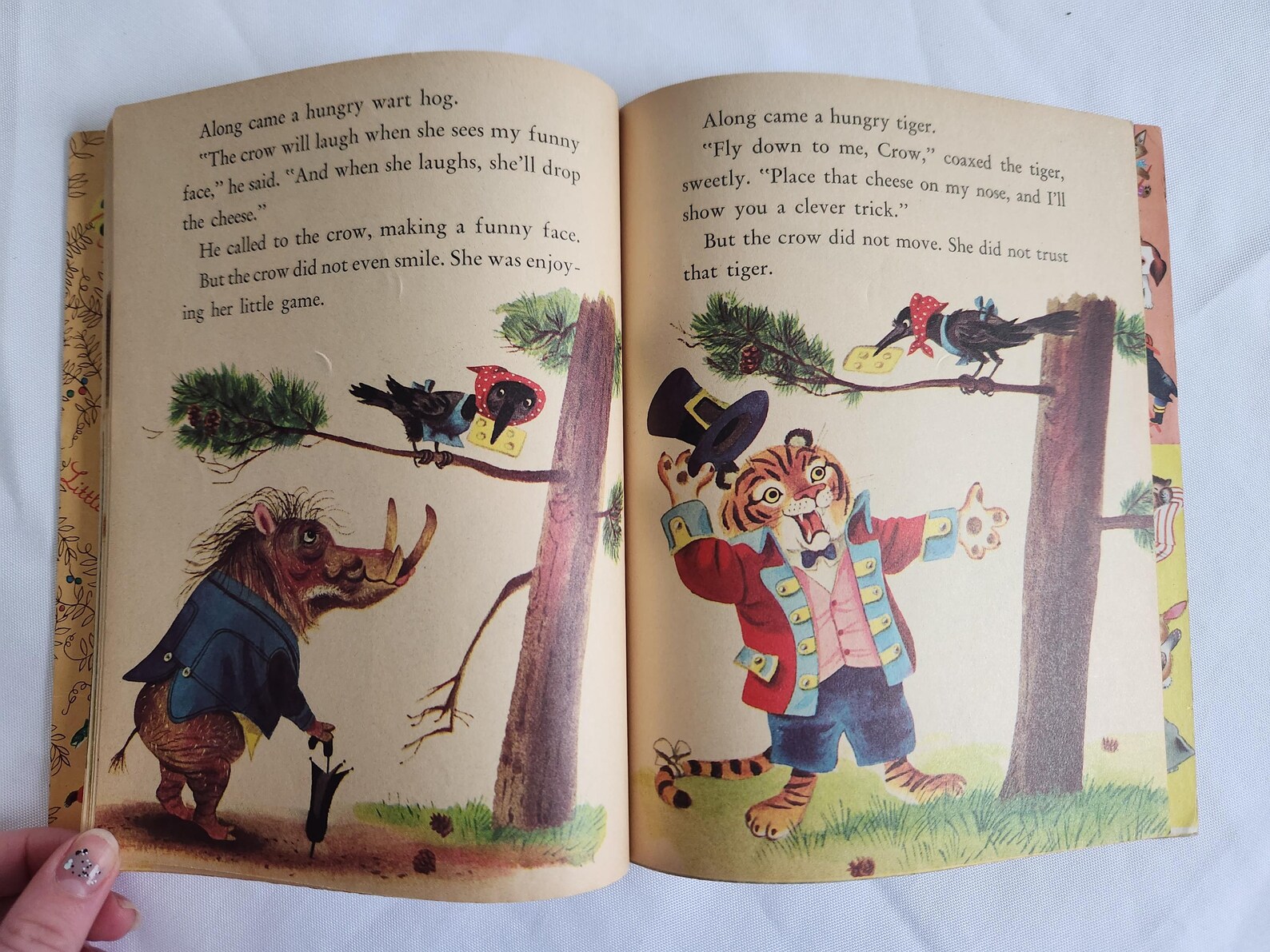 The Country Mouse & the City Mouse + Two Aesop Fables by Patricia ...