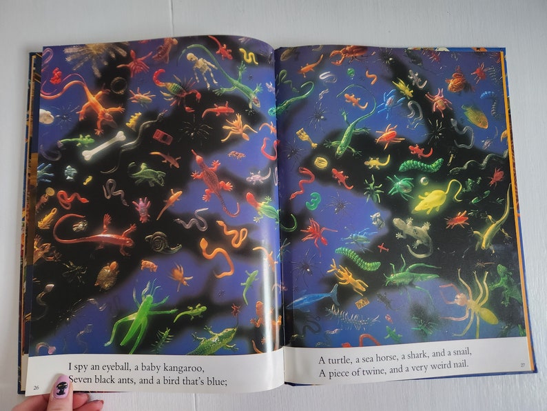 I Spy Fun House A Book of Picture Riddles Vintage - Etsy