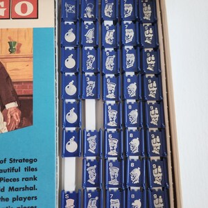 Vintage Stratego Board Game - INCOMPLETE - Retro 1970s Milton Bradley ...