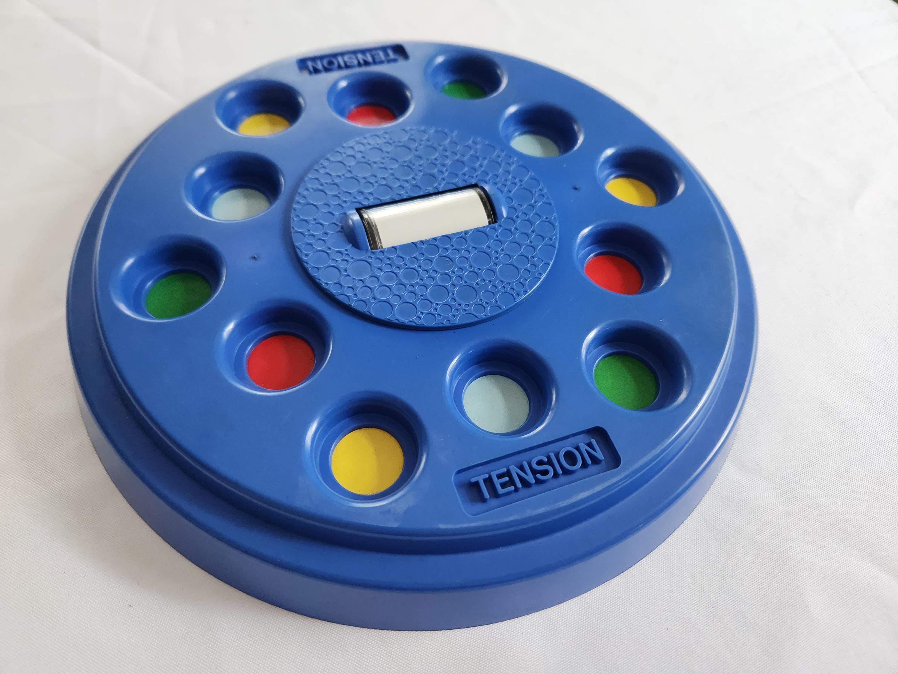 Vintage Tension Game --- Retro 1970s Kohner Quick Reflexes Action Board ...