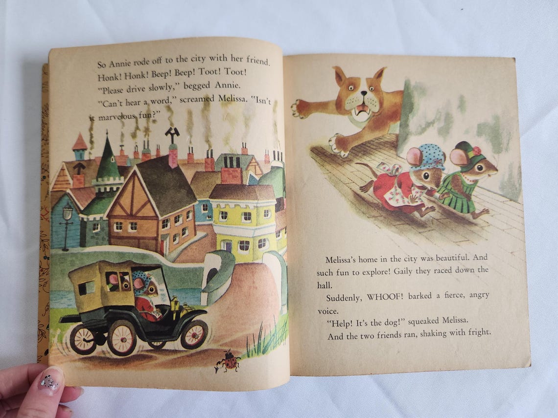The Country Mouse & the City Mouse + Two Aesop Fables by Patricia ...