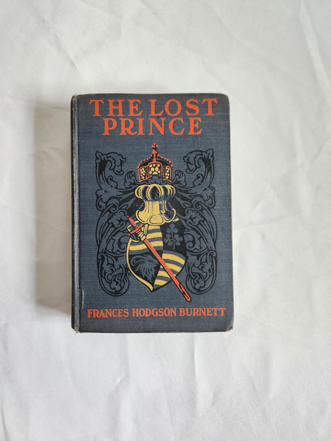 The Lost Prince by Frances Hodgson Burnett --- Antique 1910s Ruritanian ...