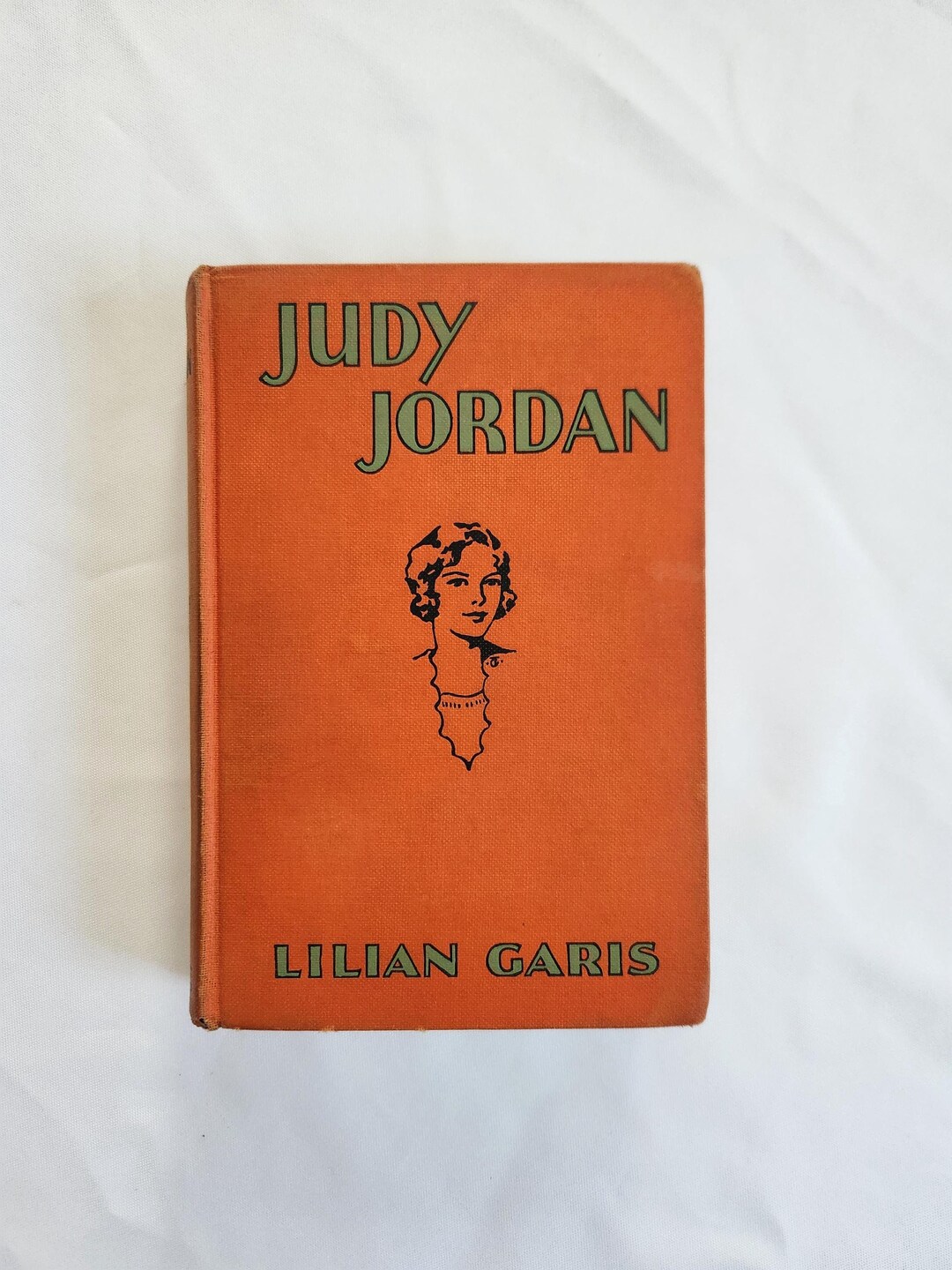 Judy Jordan by Lilian Garis - Illustrated by Thelma Gooch --- Vintage ...