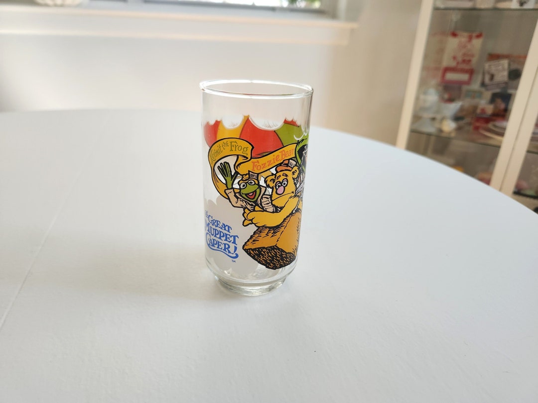 Vintage Hot Air Balloon the Great Muppet Caper Libbey Glass --- Retro ...
